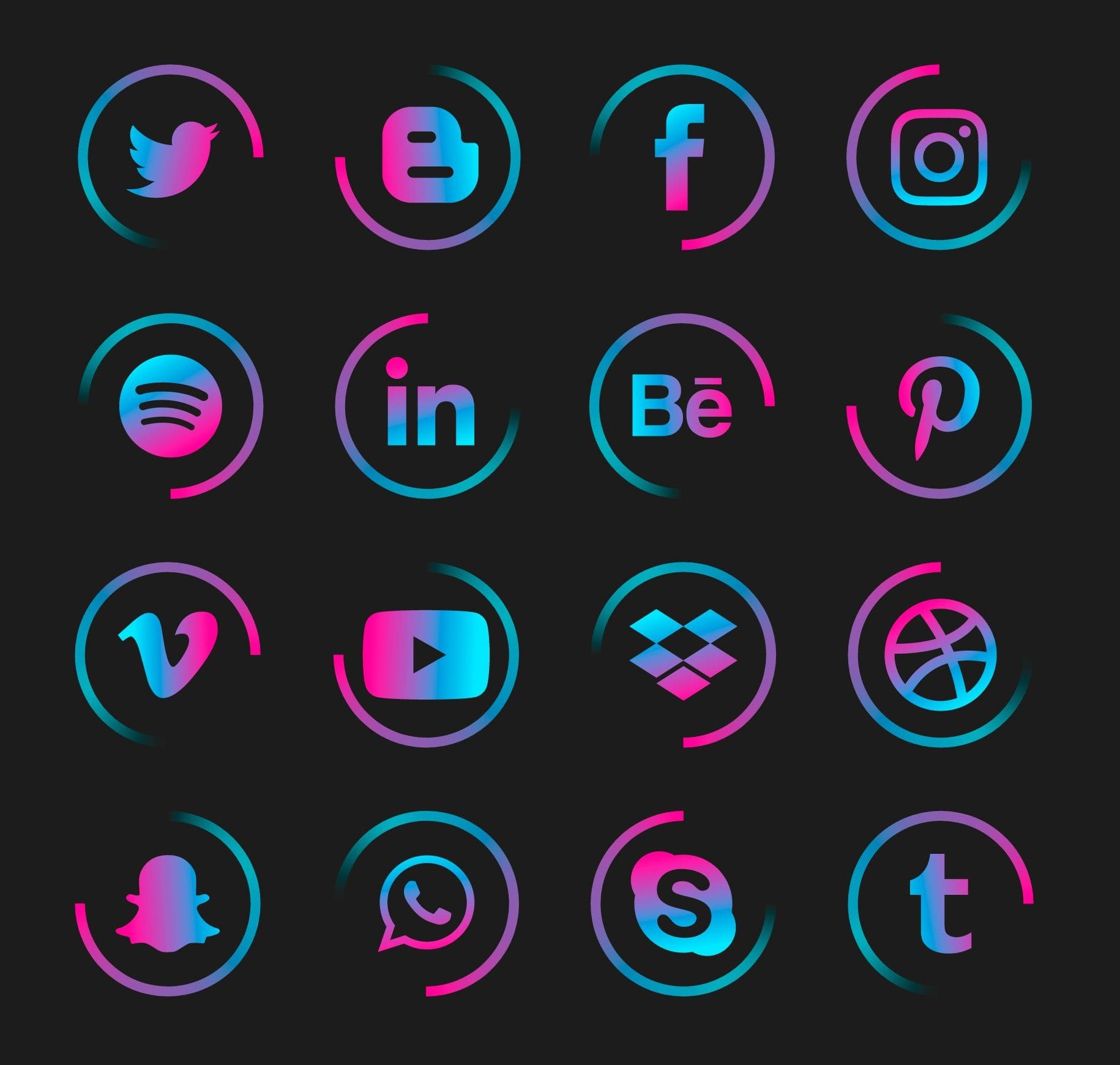 Las 5 redes sociales imprescindibles para tu empresa | Digital ...